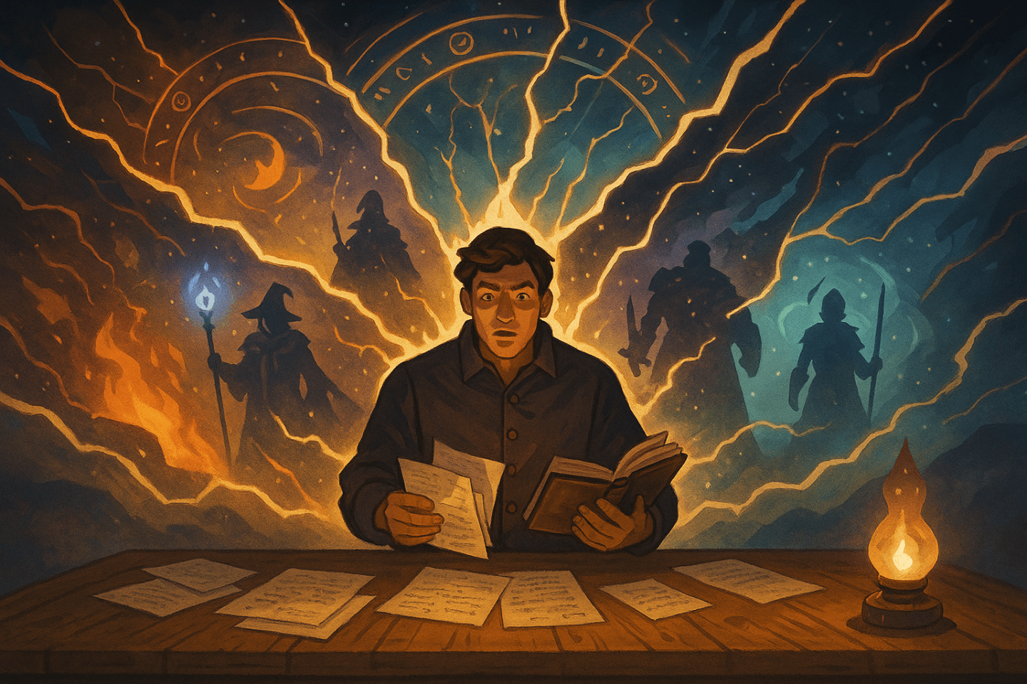 The Hidden Problem with High-Level RPG Campaigns | Rokk Talk